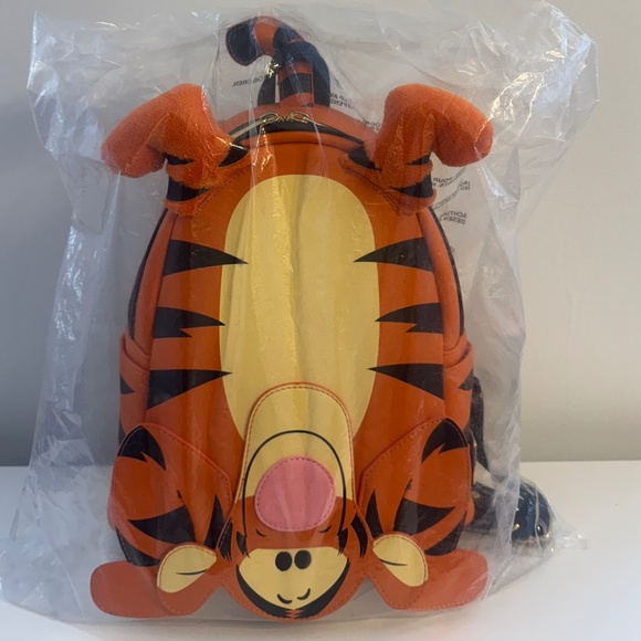Loungefly | Bags | Loungefly Disney Upside Down Tigger Cosplay Mini ...